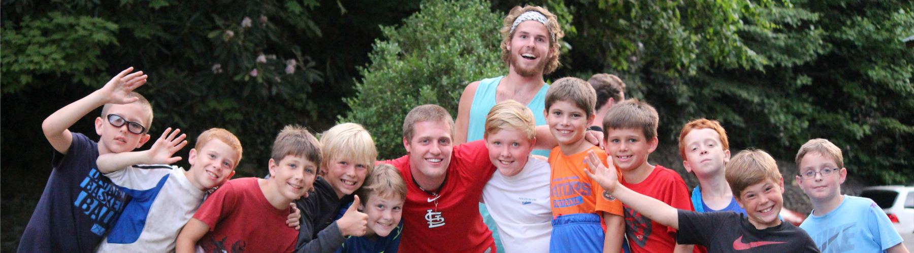 About the Staff at Ridgecrest Christian Summer Camp for Boys