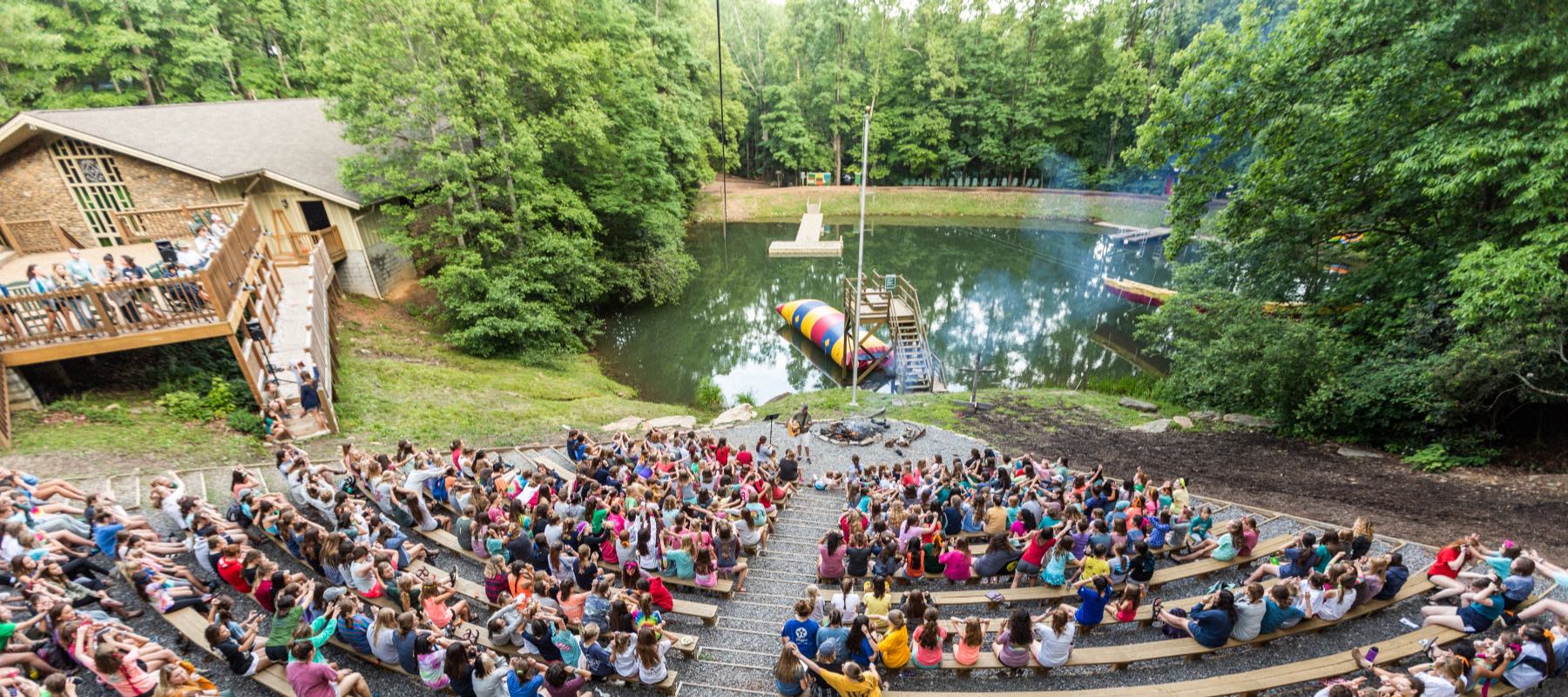 About Us | Crestridge for Girls Christian Summer Camp